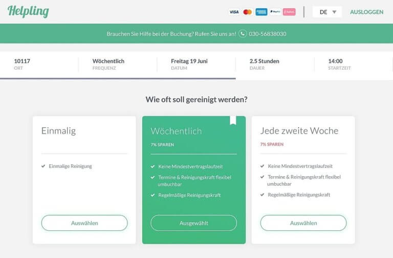 Helpling Erfahrungen, Kosten & Alternativen 2022