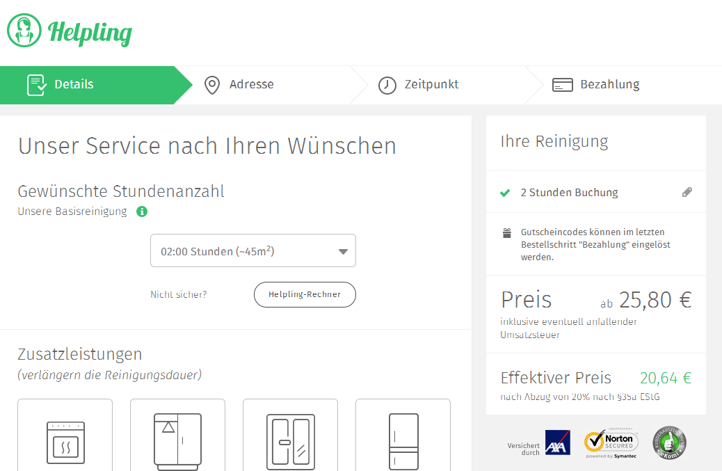 Helpling Erfahrungen, Test, Alternativen - 2020 (Update)